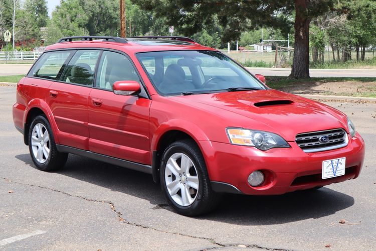 2005 Subaru Outback 2.5 XT Limited | Victory Motors of Colorado