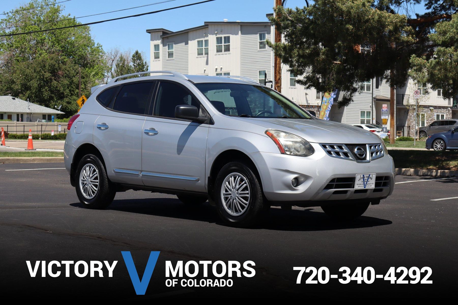 2014 Nissan Rogue Select S Suv