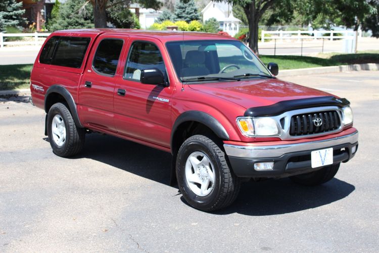 2002 Toyota Tacoma TRD Off Road | Victory Motors of Colorado