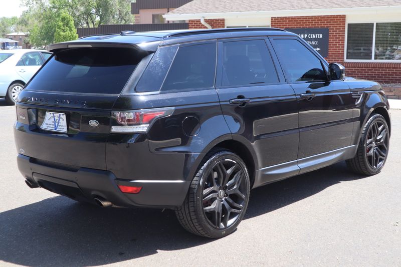 2015 Land Rover Range Rover Sport Photos