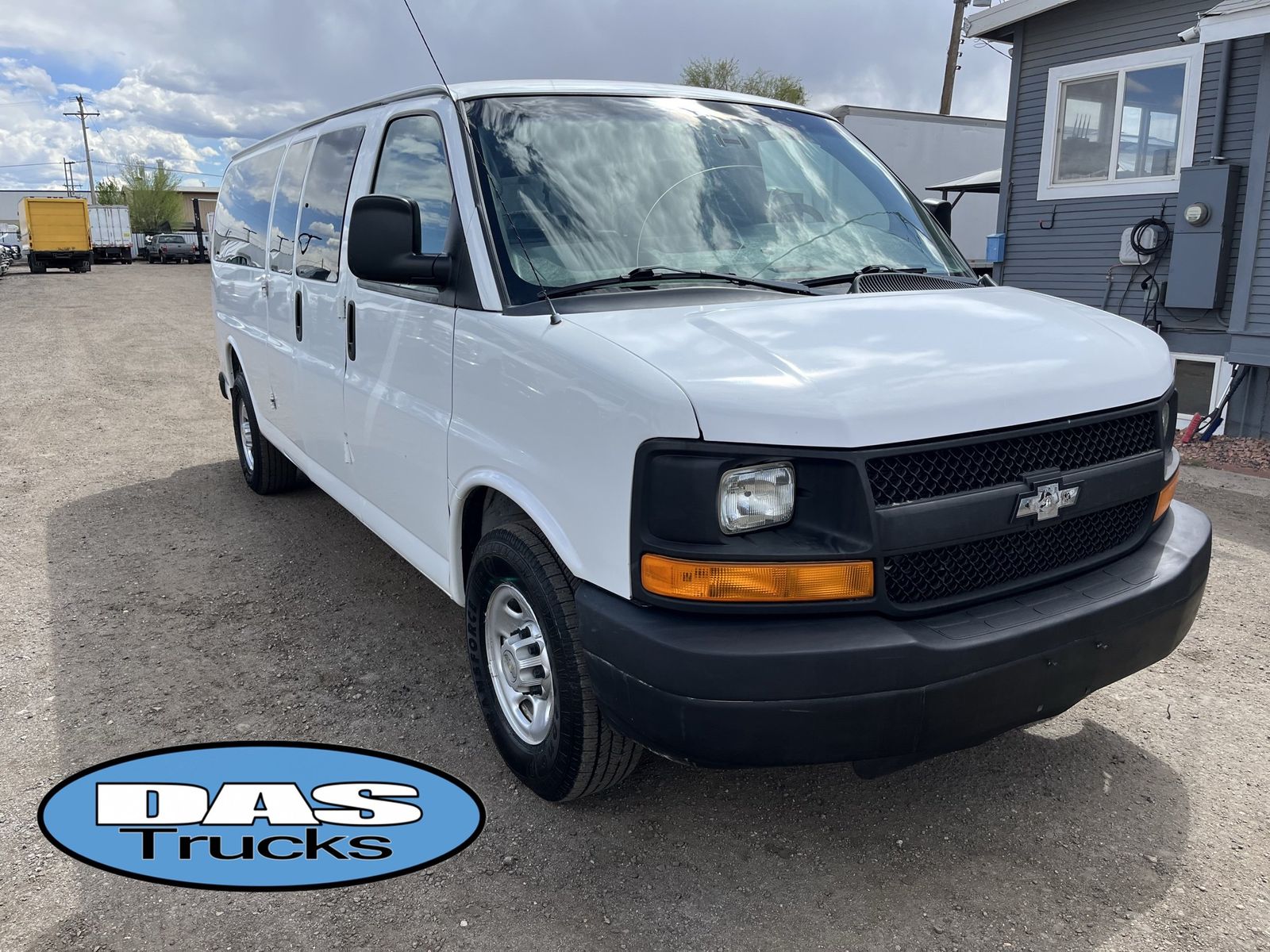 2013 Chevrolet Express LS 3500 | DAS Trucks