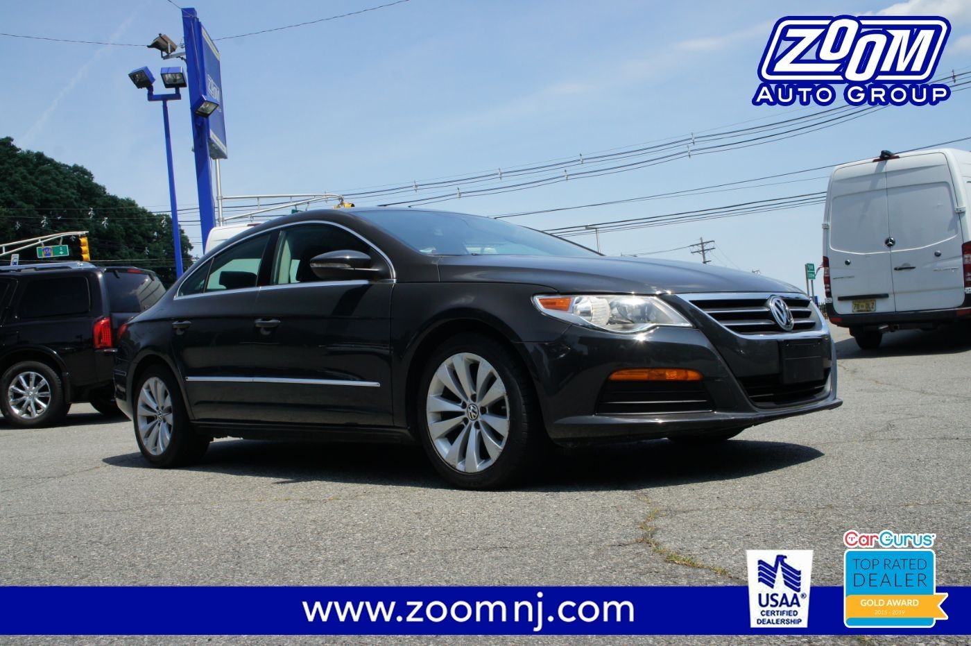 2012 Volkswagen CC Sport PZEV | Zoom Auto Group - Used Cars New Jersey