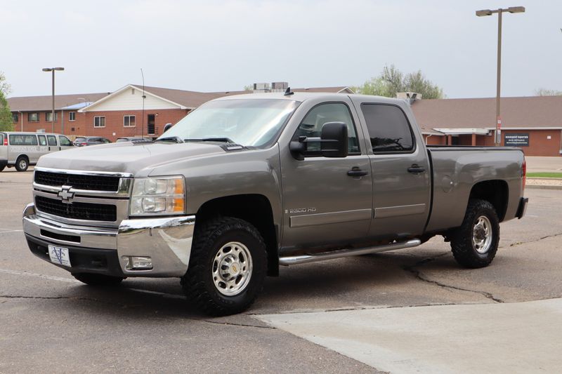 2008 Chevrolet Silverado 2500HD Photos