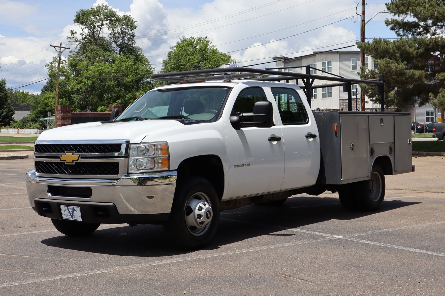 2012 Chevrolet Silverado 3500HD Work Truck | Victory Motors of Colorado