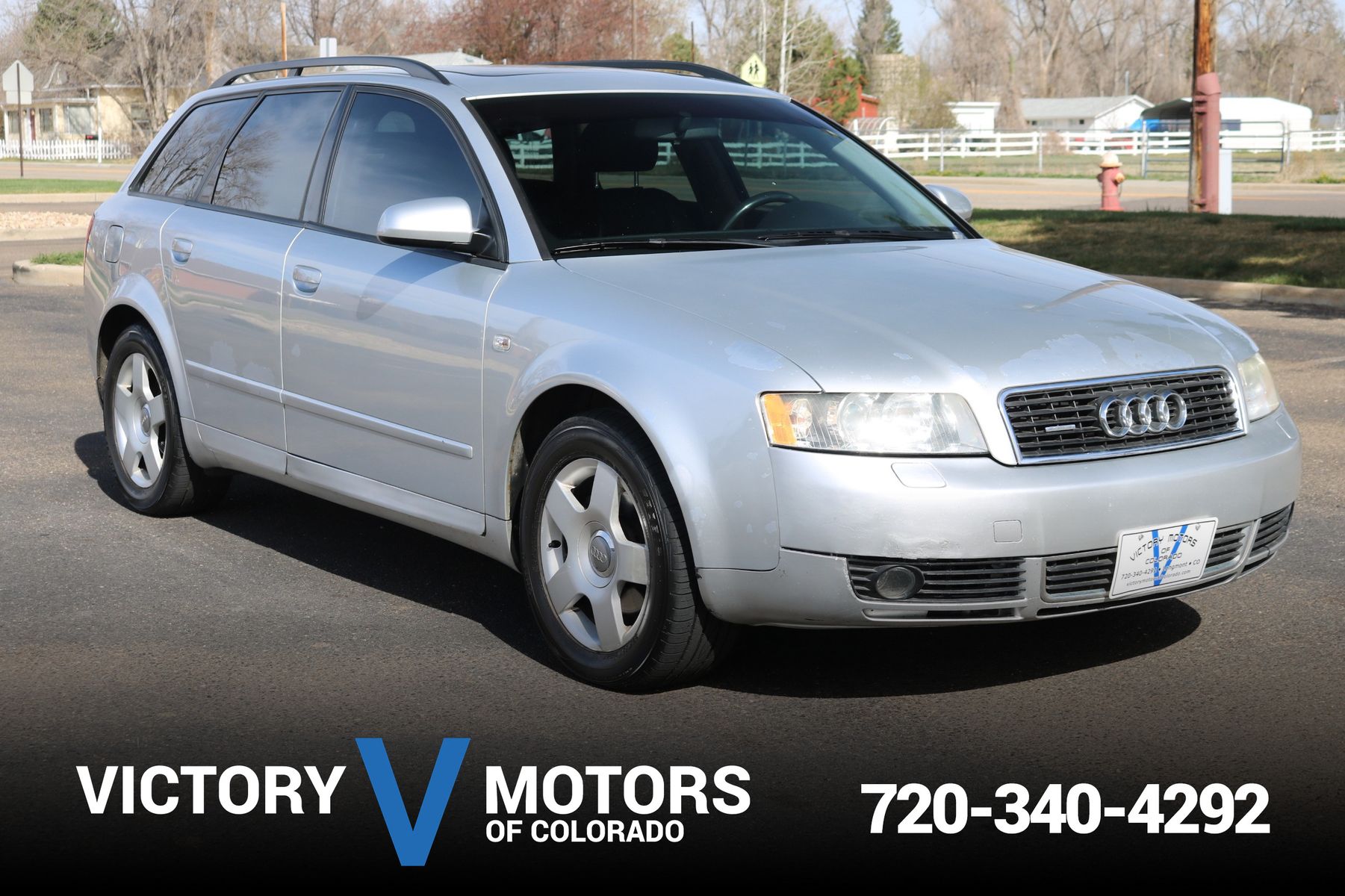 2003 Audi A4 1.8T Avant quattro | Victory Motors of Colorado