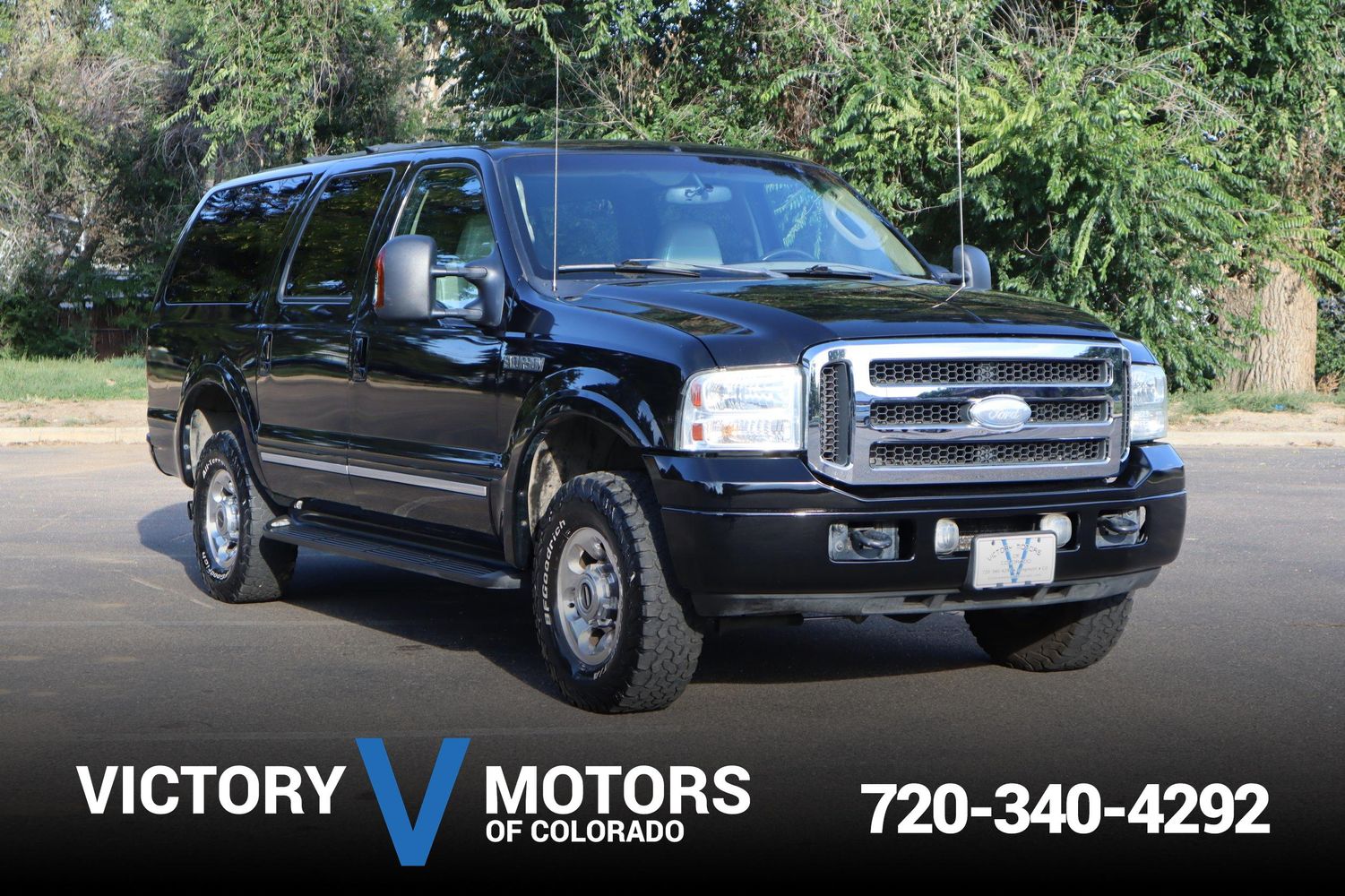 2005 Ford Excursion Limited | Victory Motors of Colorado