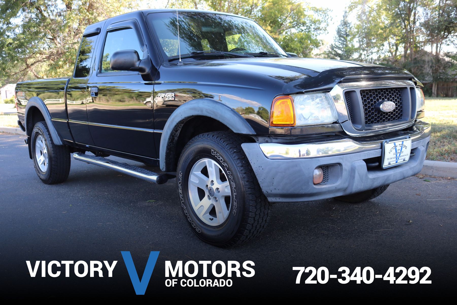 2004 Ford Ranger FX-4 | Victory Motors of Colorado