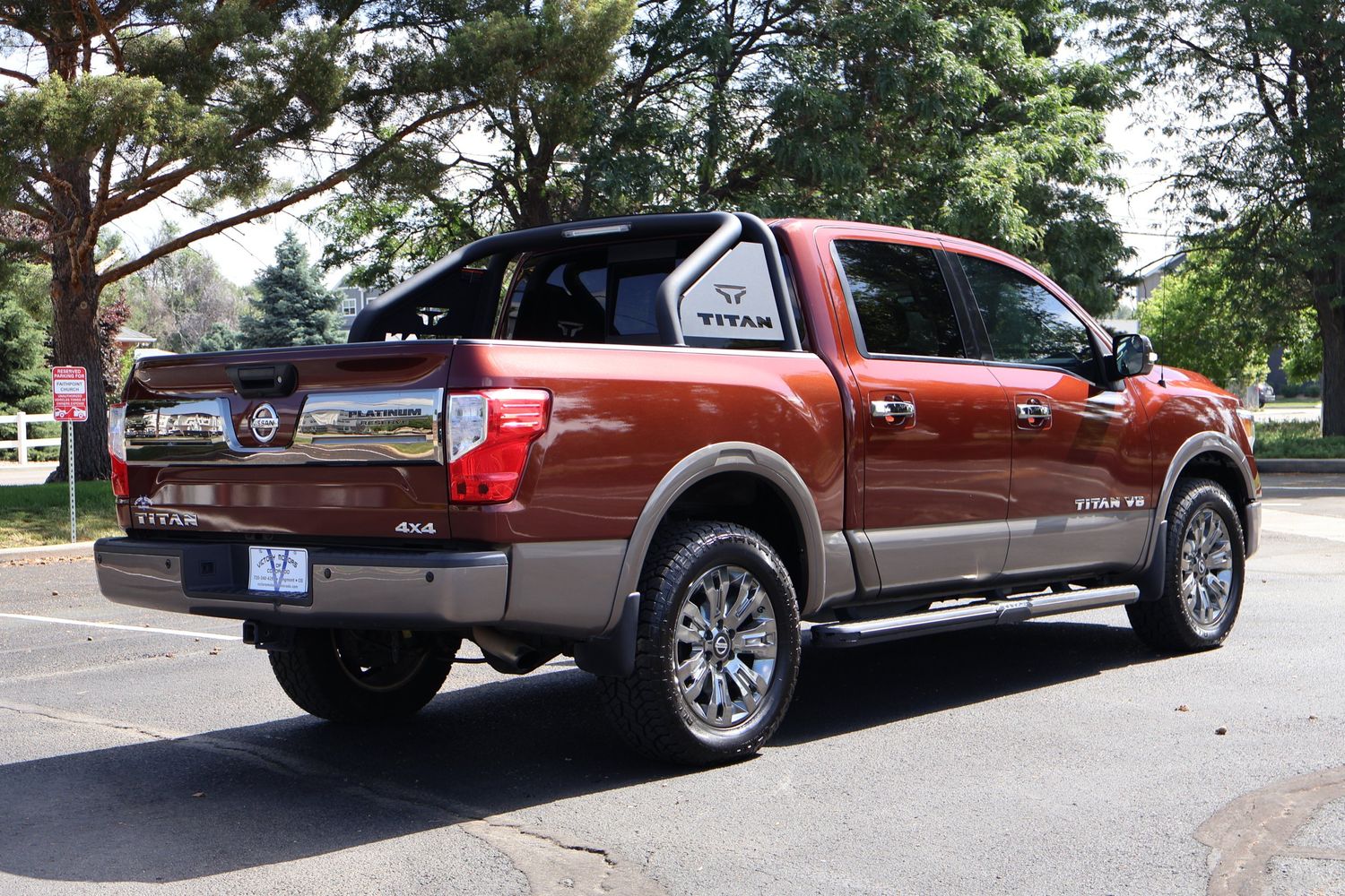2019 Nissan Titan Platinum Reserve | Victory Motors of Colorado