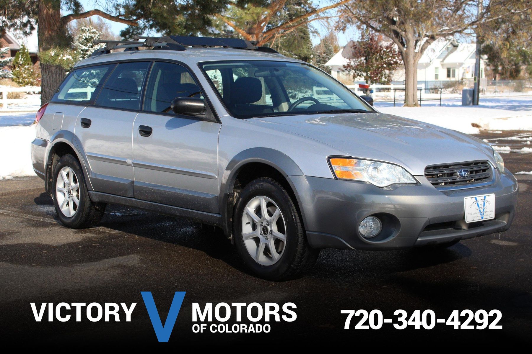 2007 Subaru Outback 2.5i Basic | Victory Motors of Colorado