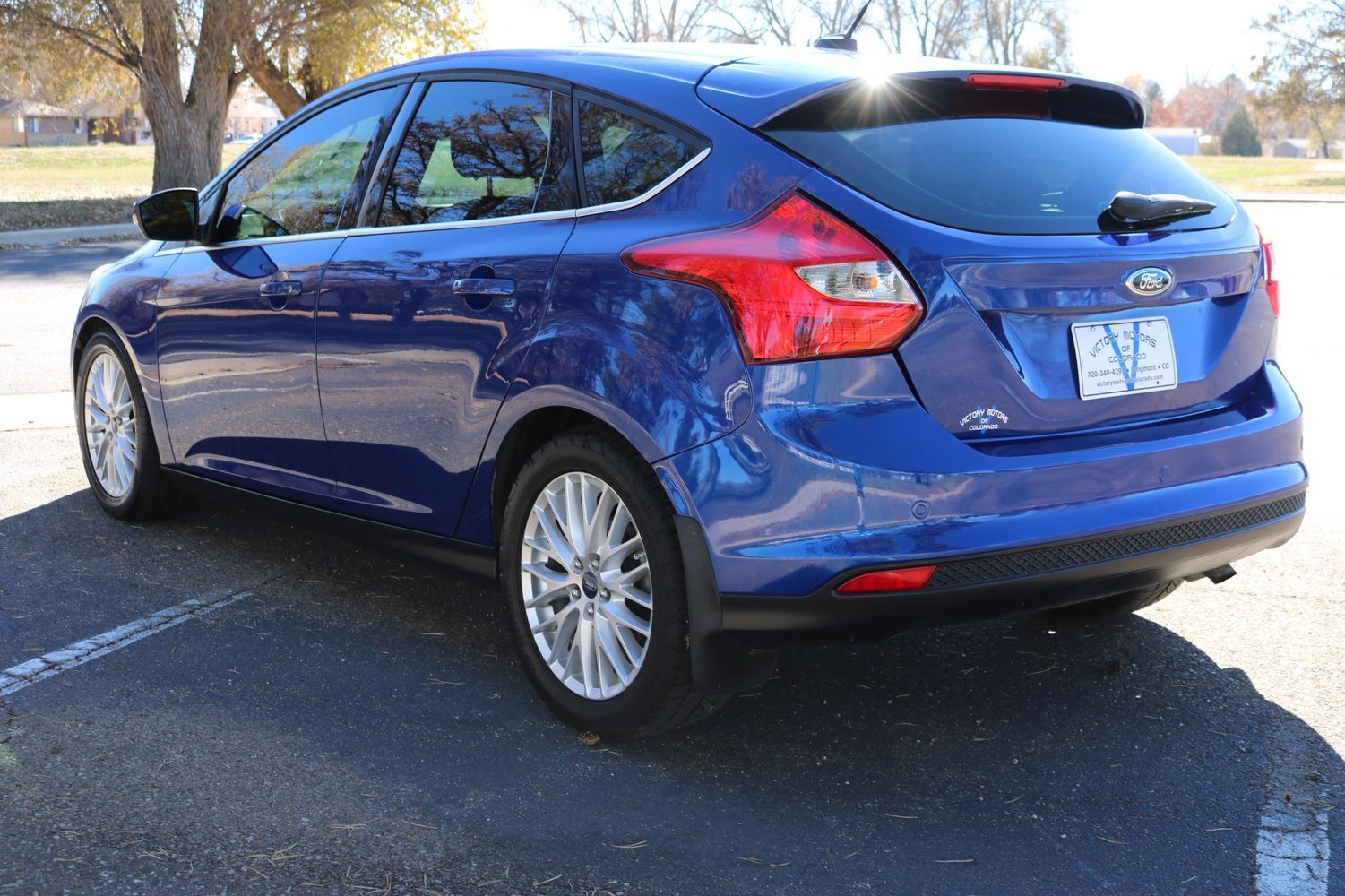 2012 Ford Focus SEL | Victory Motors of Colorado