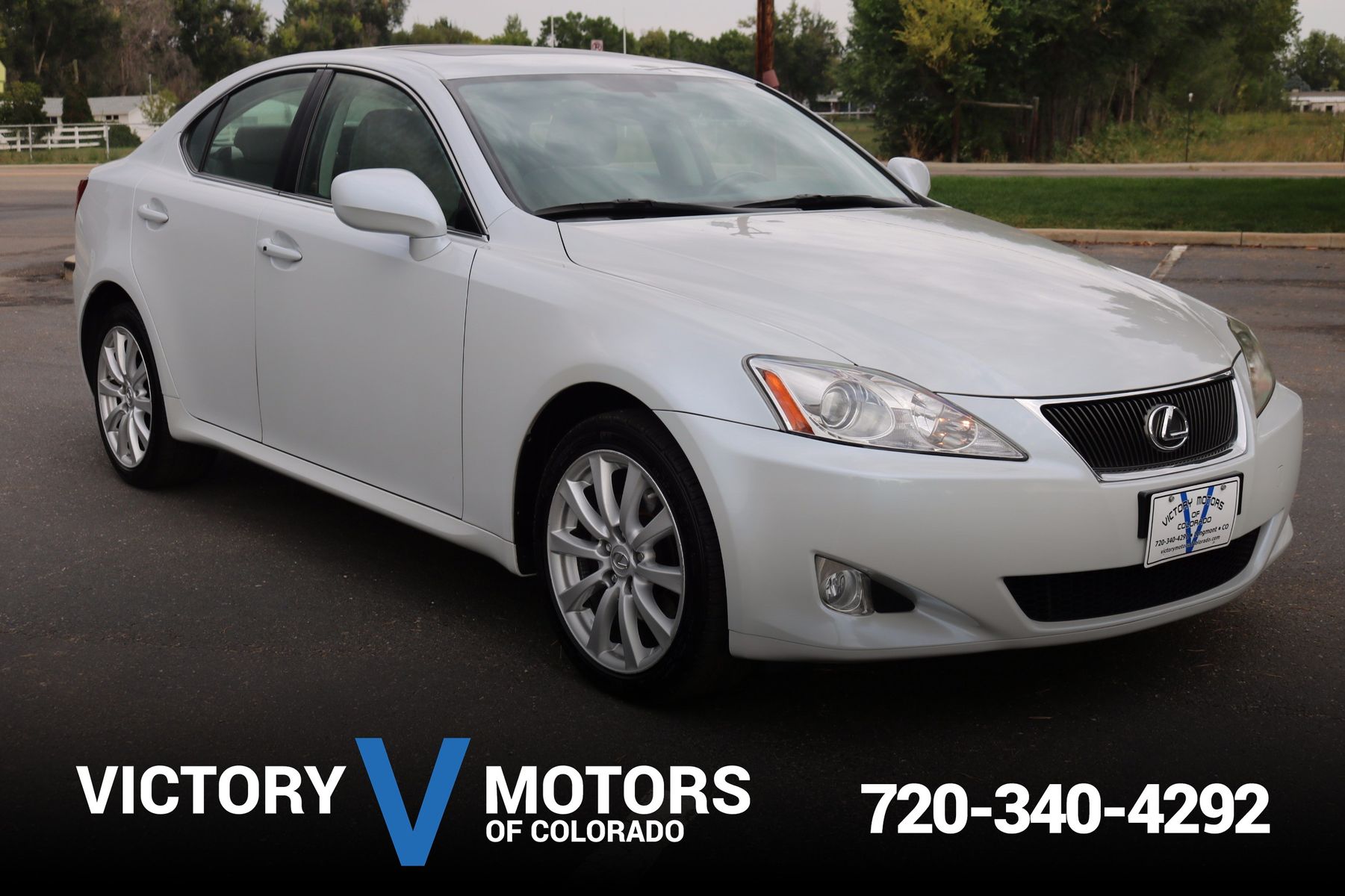 2008 Lexus IS 250 AWD | Victory Motors of Colorado