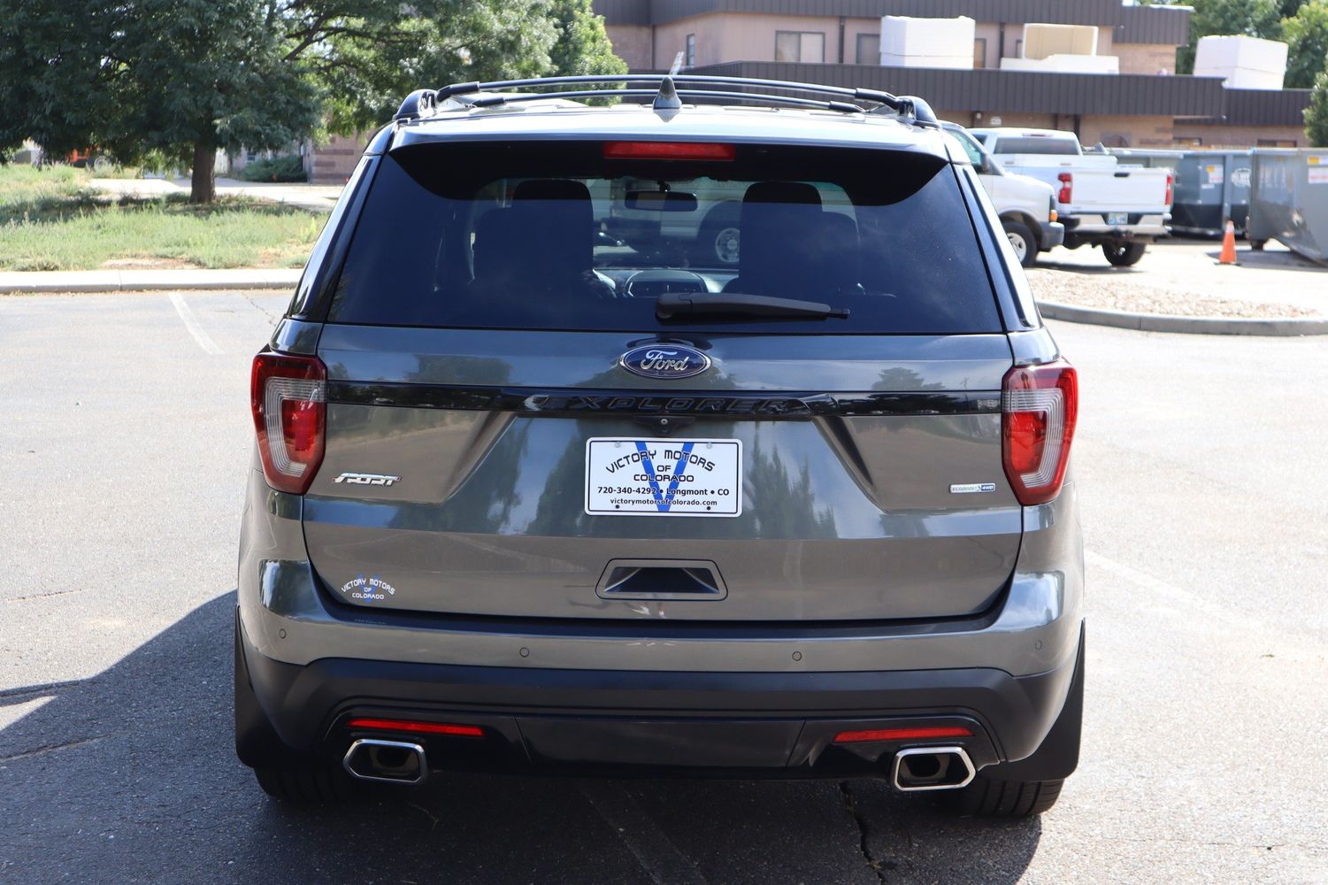 2017 Ford Explorer Sport | Victory Motors of Colorado