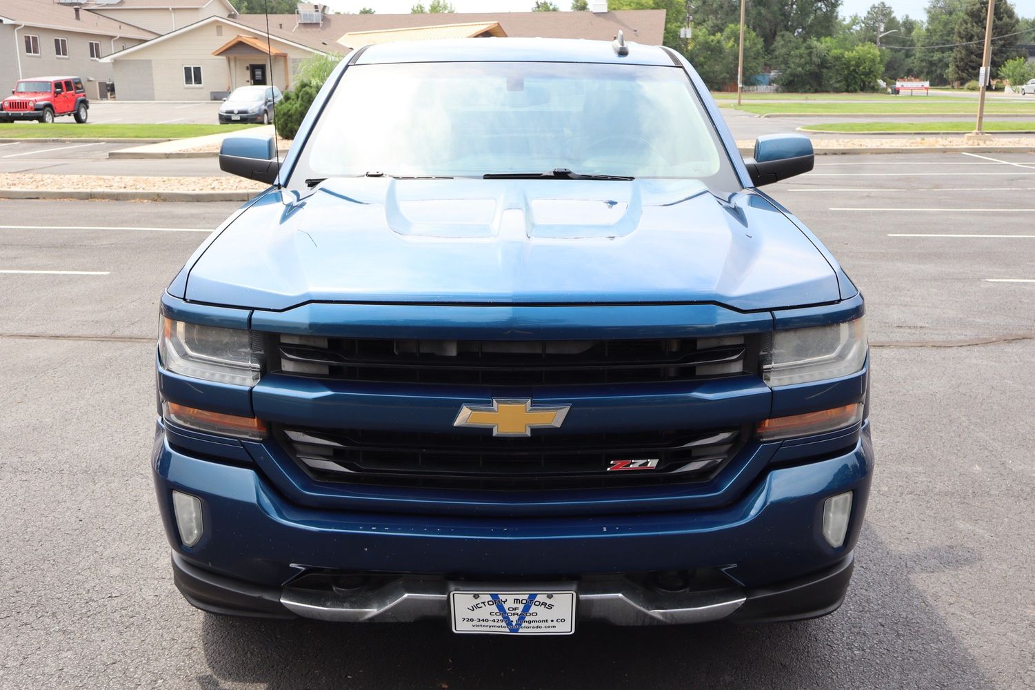 2016 Chevrolet Silverado 1500 LT Z71 | Victory Motors of Colorado