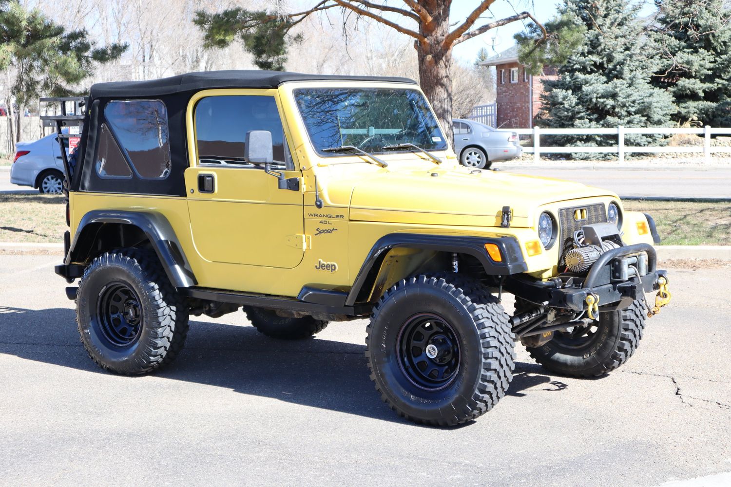 2000 Jeep Wrangler Sport | Victory Motors of Colorado