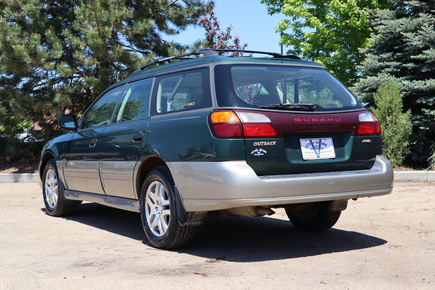 2003 Subaru Outback | Victory Motors of Colorado