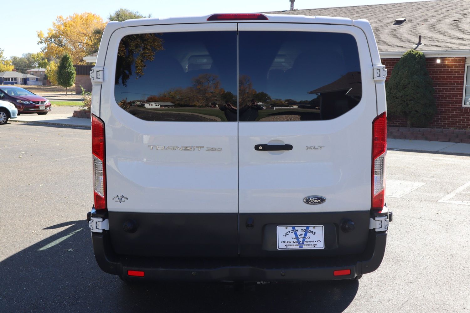 2018 Ford Transit Passenger 350 XLT | Victory Motors of Colorado