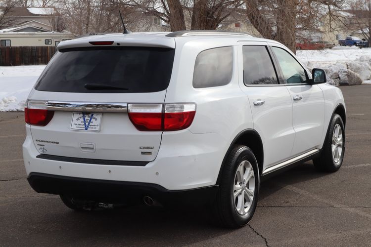 2013 Dodge Durango Crew | Victory Motors of Colorado