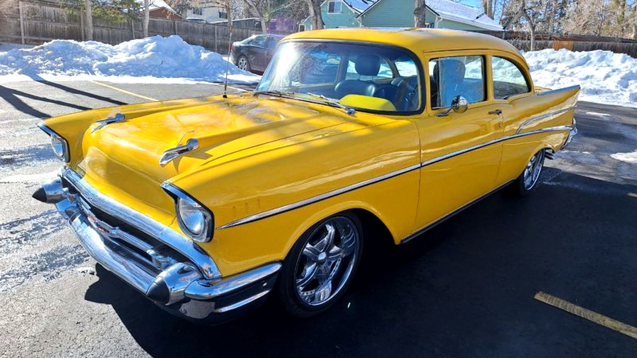 1957 Chevrolet Bel Air / 210 | High Octane Performance Cars