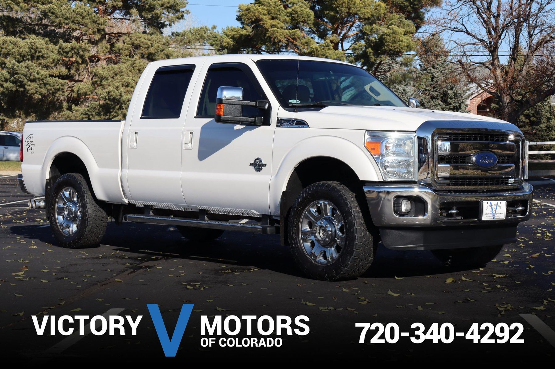 2015 Ford F-250 Super Duty Lariat | Victory Motors of Colorado