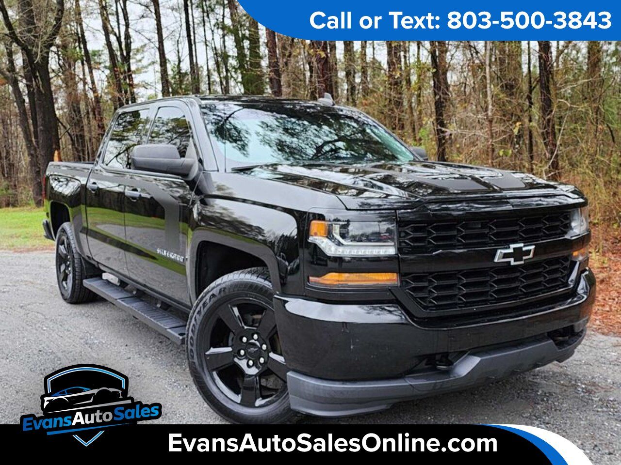 2018 Chevrolet Silverado 1500 Custom | Evans Auto Sales