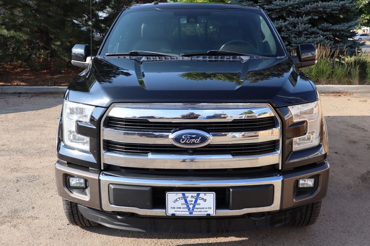 2016 Ford F-150 King Ranch | Victory Motors of Colorado