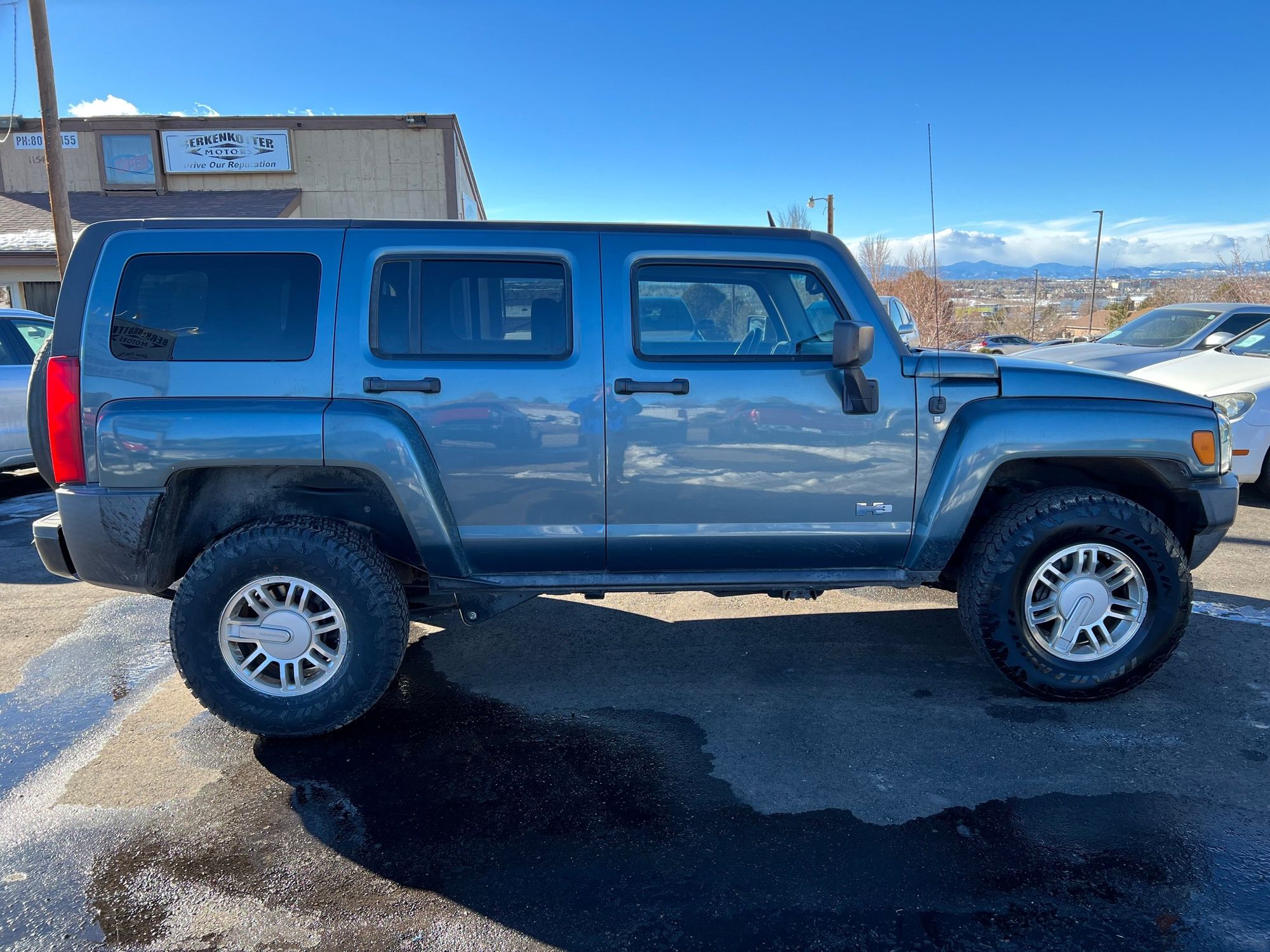 Hummer H3 Slate Blue