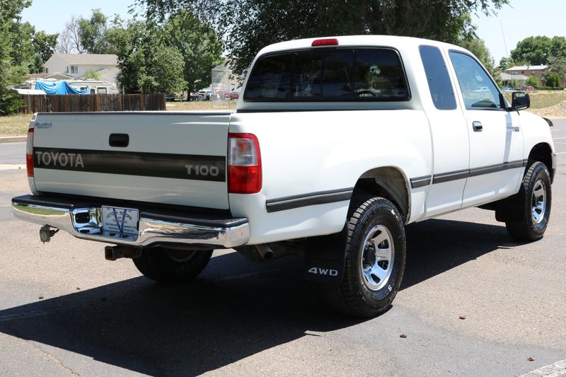 1996 Toyota T100 Photos