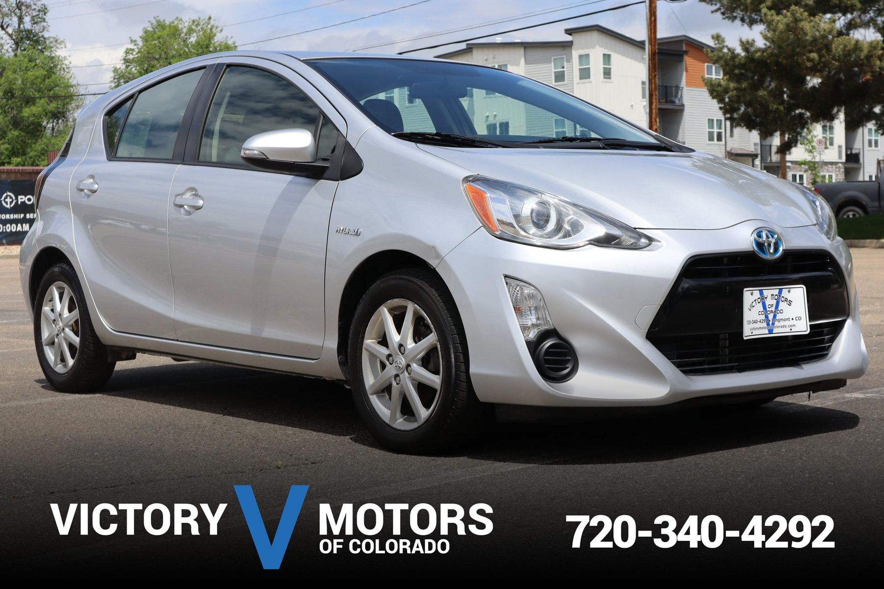 2015 Toyota Prius c One | Victory Motors of Colorado