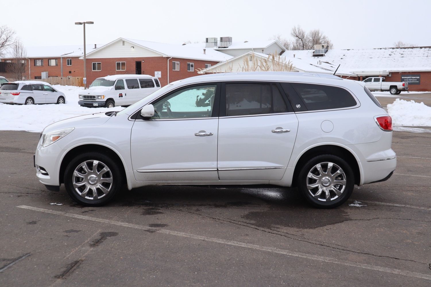 2017 Buick Enclave Leather | Victory Motors of Colorado