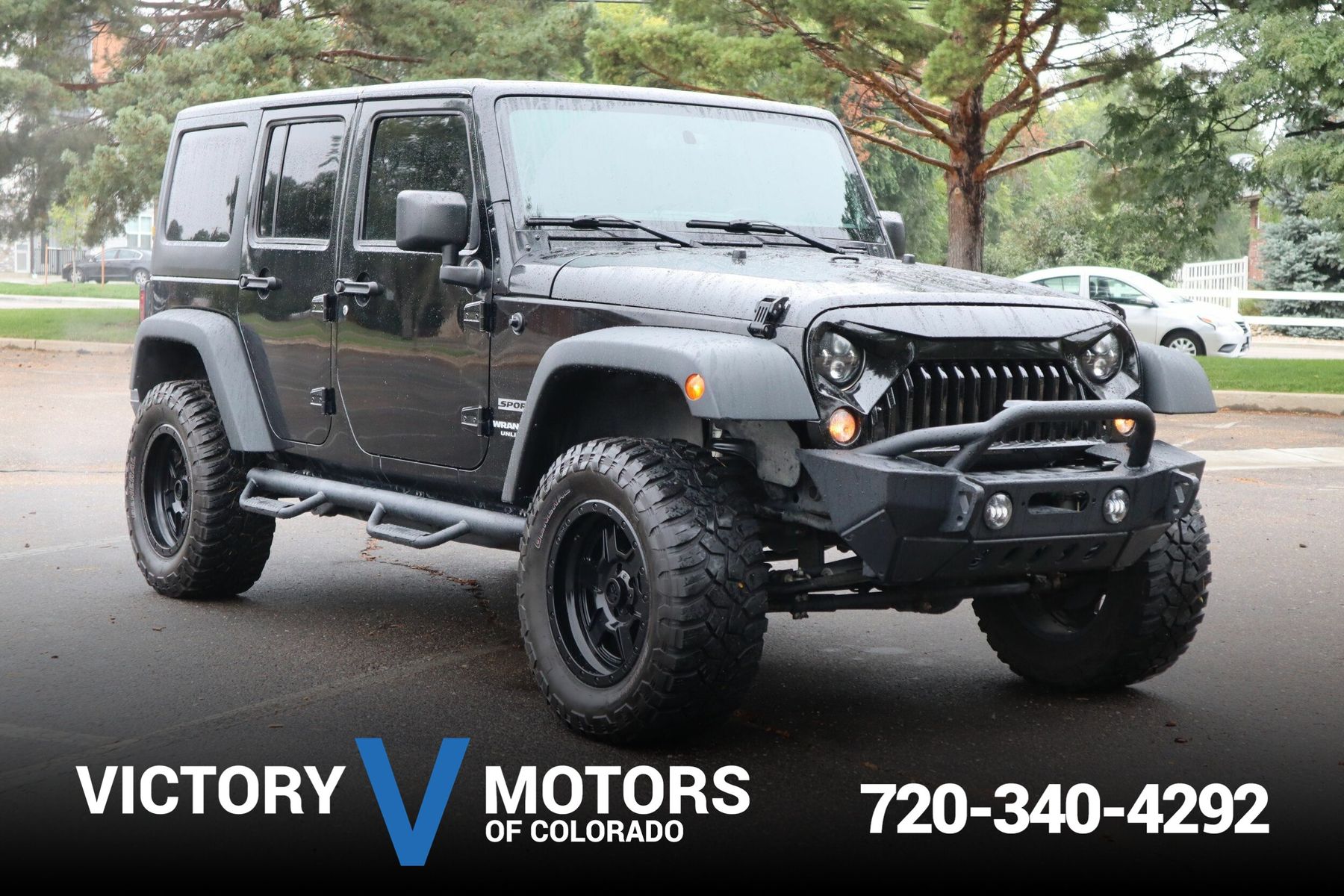 2016 Jeep Wrangler Unlimited Sport S | Victory Motors of Colorado