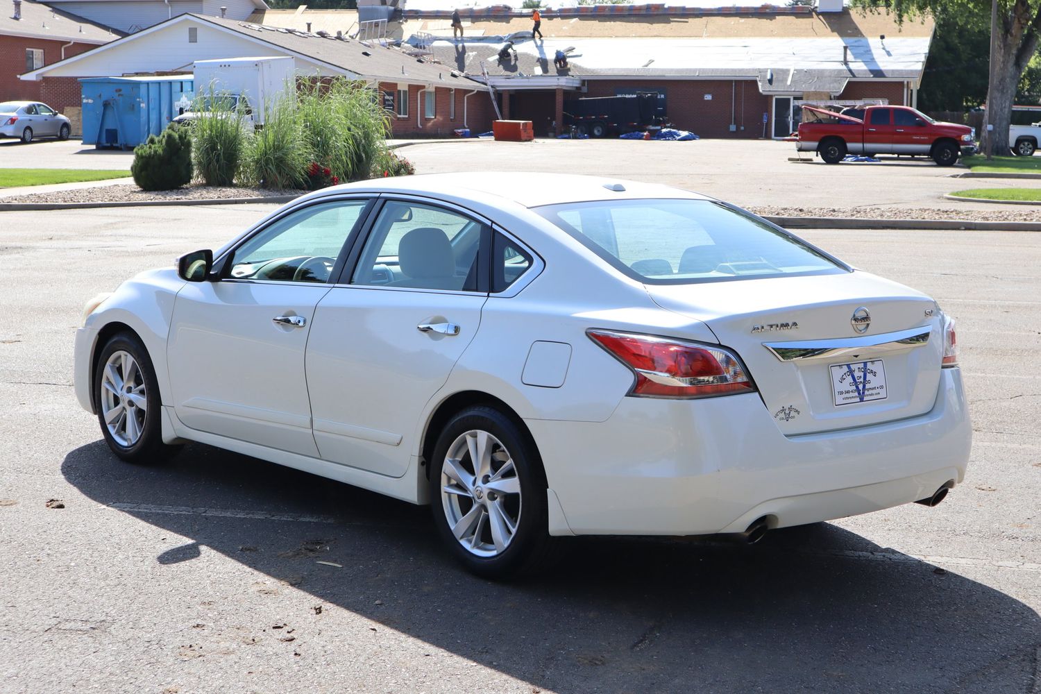 2015 Nissan Altima 2.5 SV | Victory Motors of Colorado