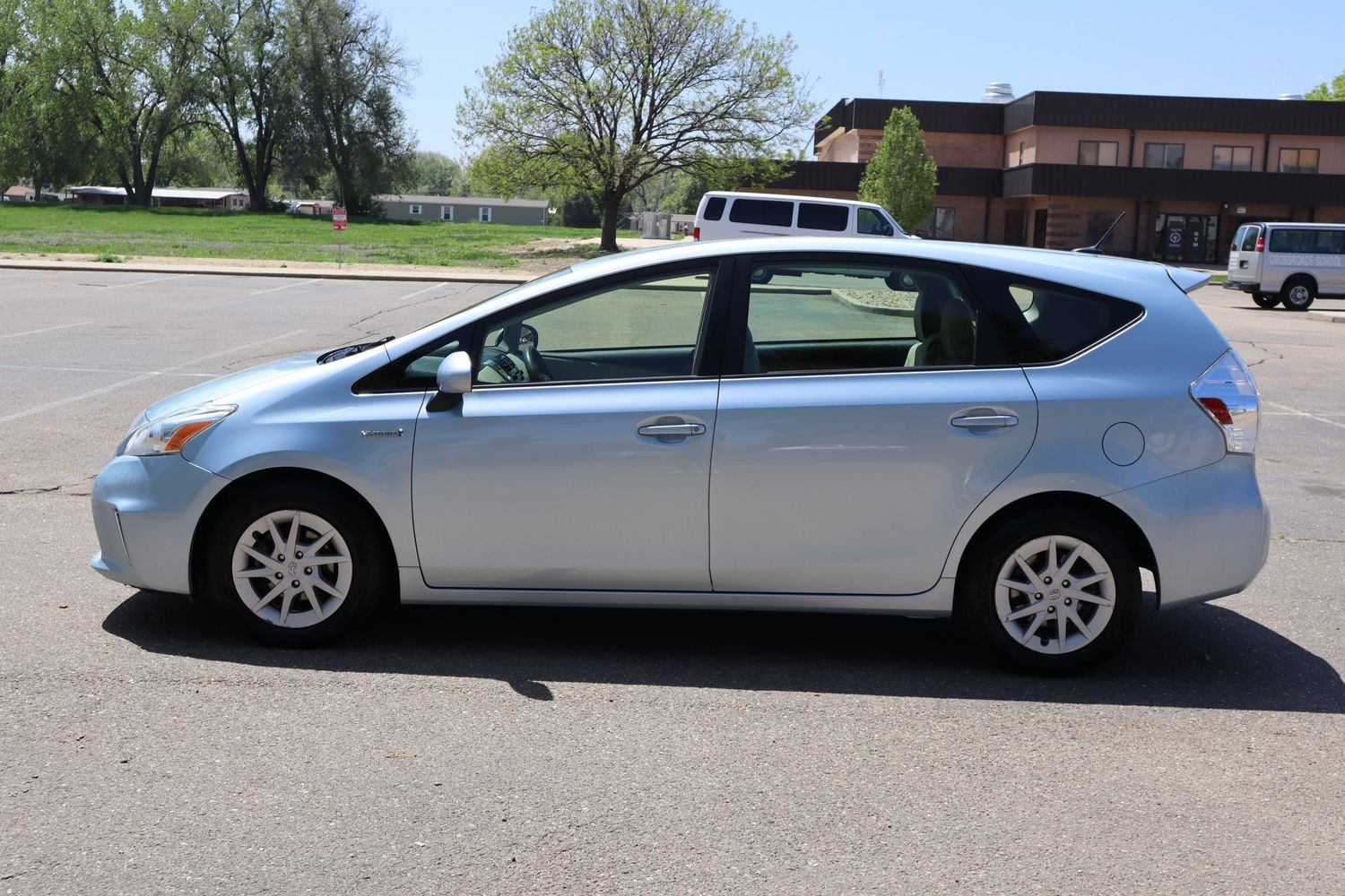 2014 Toyota Prius v Three | Victory Motors of Colorado