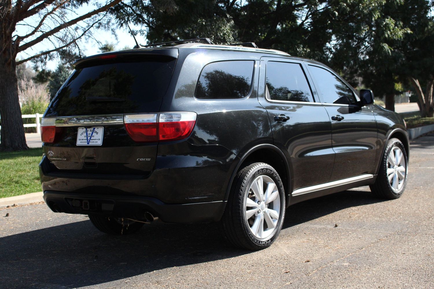 2012 Dodge Durango Crew | Victory Motors of Colorado