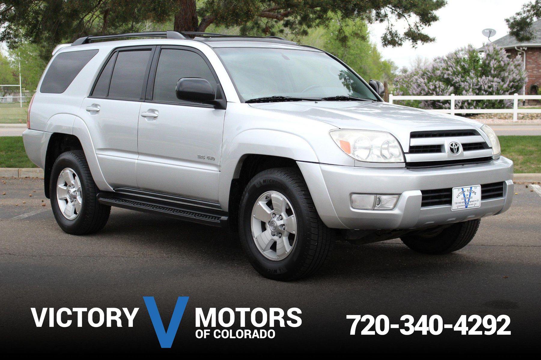 2004 Toyota 4Runner SR5 | Victory Motors of Colorado