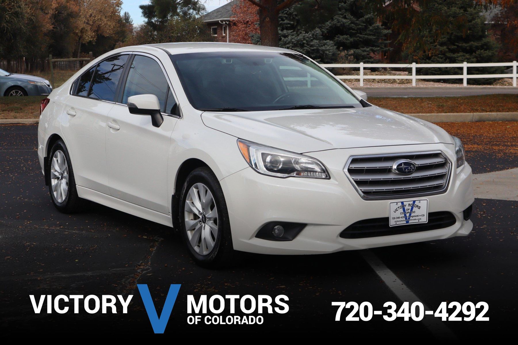 2015 Subaru Legacy 2.5i Premium | Victory Motors of Colorado