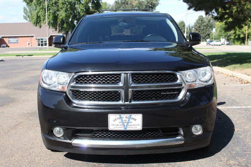 2012 Dodge Durango Photos