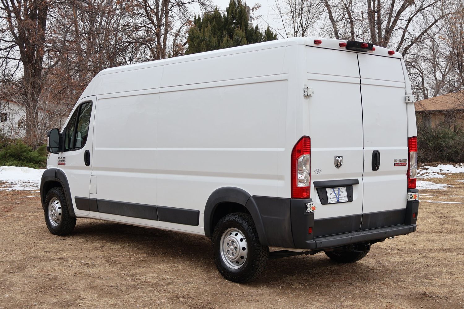 2018 Ram ProMaster Cargo 2500 159 WB | Victory Motors of Colorado