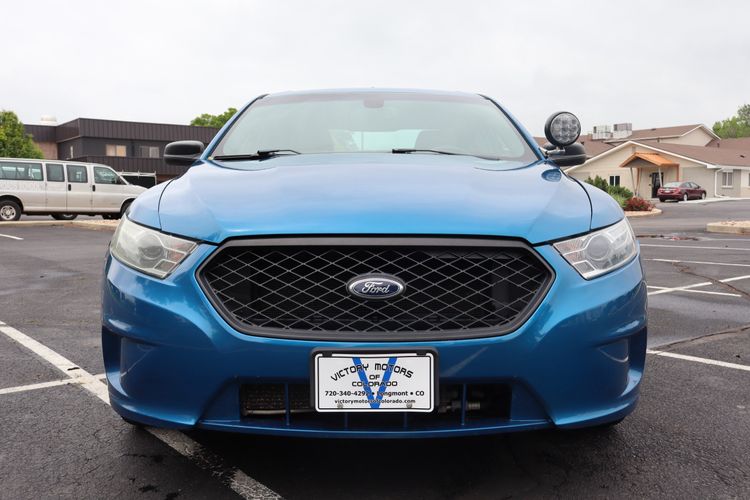 2013 Ford Taurus Police Interceptor | Victory Motors of Colorado