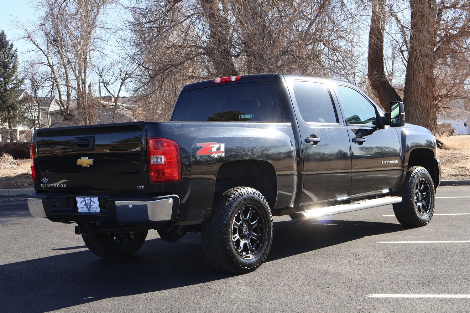2012 Chevrolet Silverado 1500 LTZ | Victory Motors of Colorado