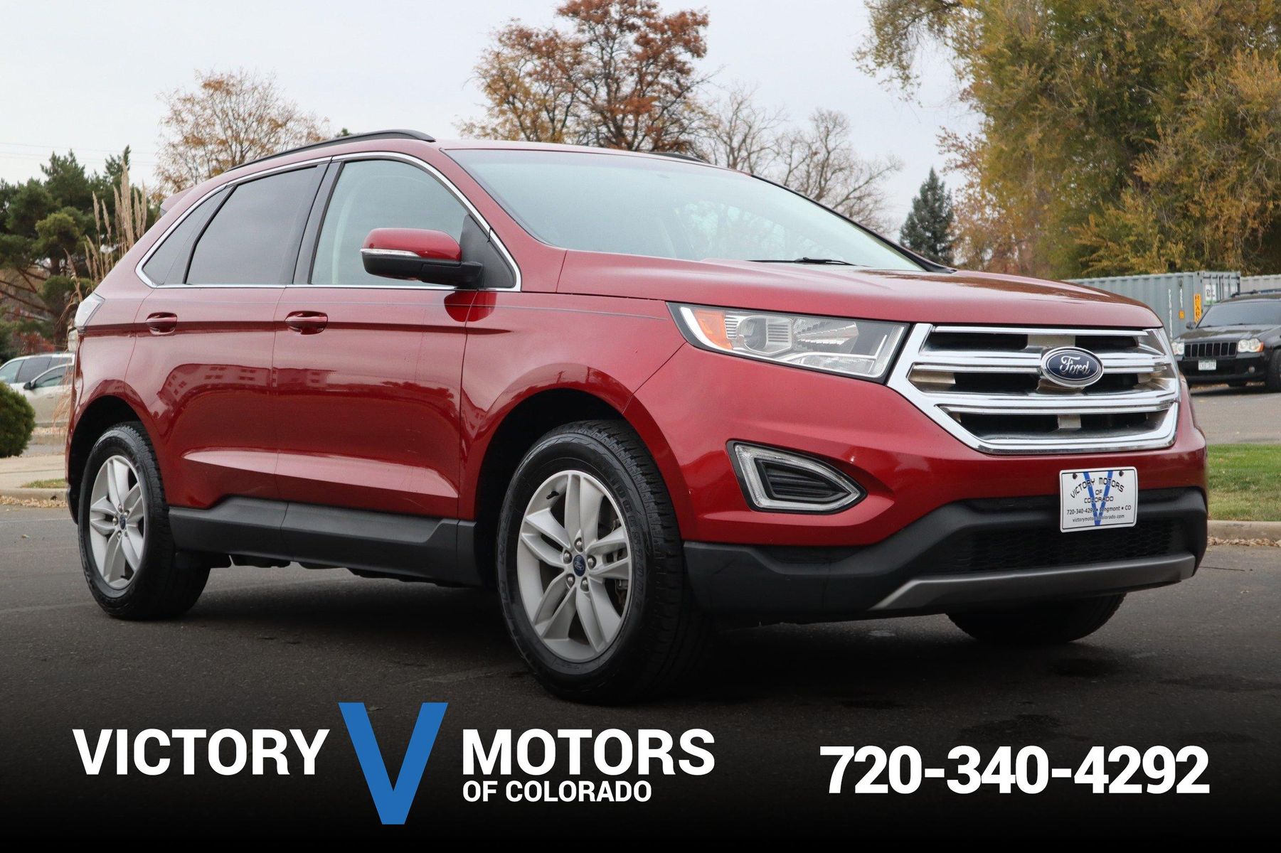 2016 Ford Edge SEL | Victory Motors of Colorado