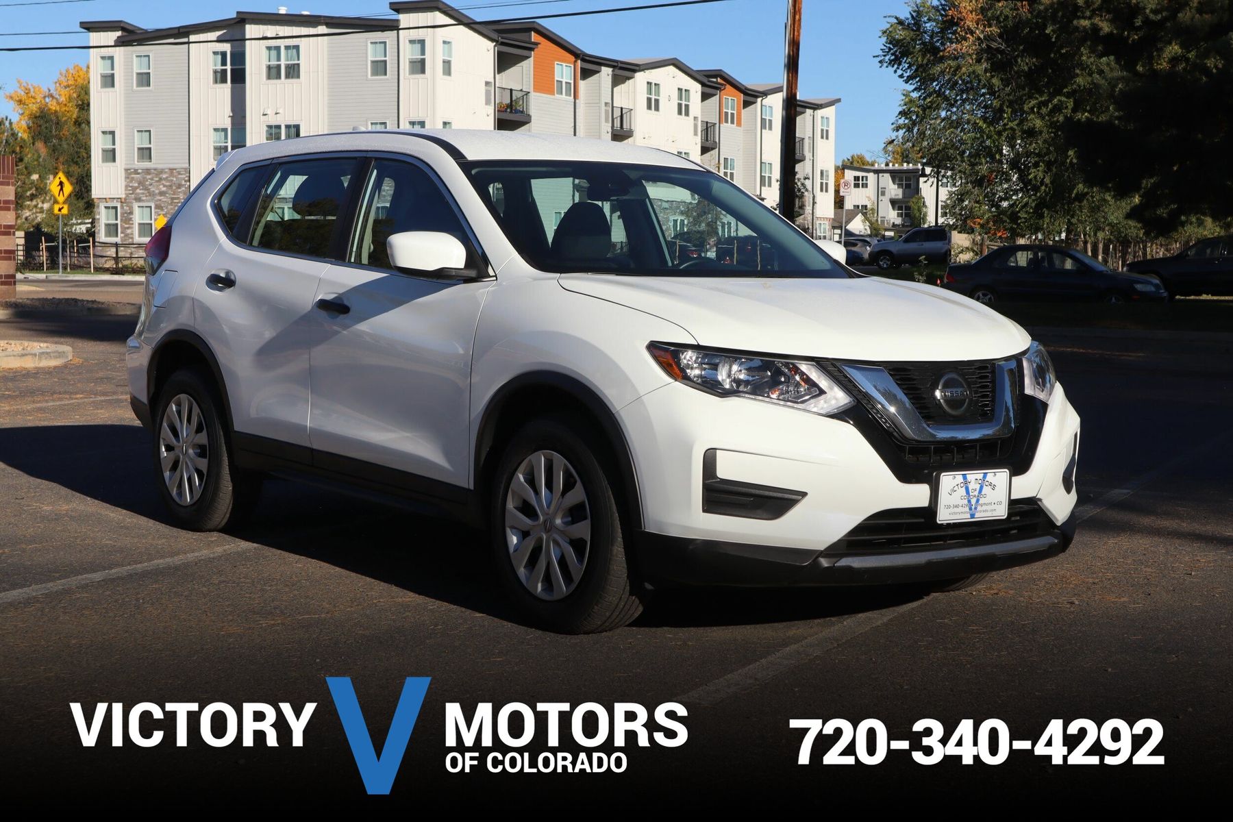 2019 Nissan Rogue S | Victory Motors of Colorado
