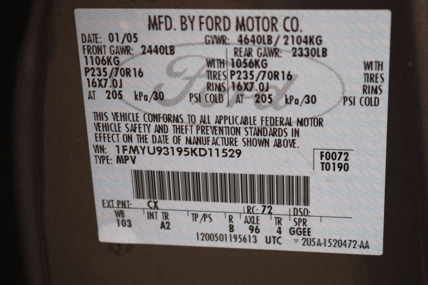 2005 Ford Escape XLT | Victory Motors of Colorado