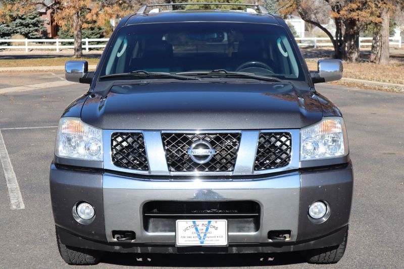 2005 Nissan Armada Photos