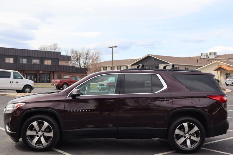 2019 Chevrolet Traverse LT Leather | Victory Motors of Colorado