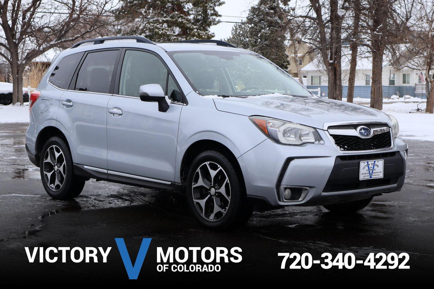 2015 Subaru Forester 2.0XT Touring | Victory Motors of Colorado