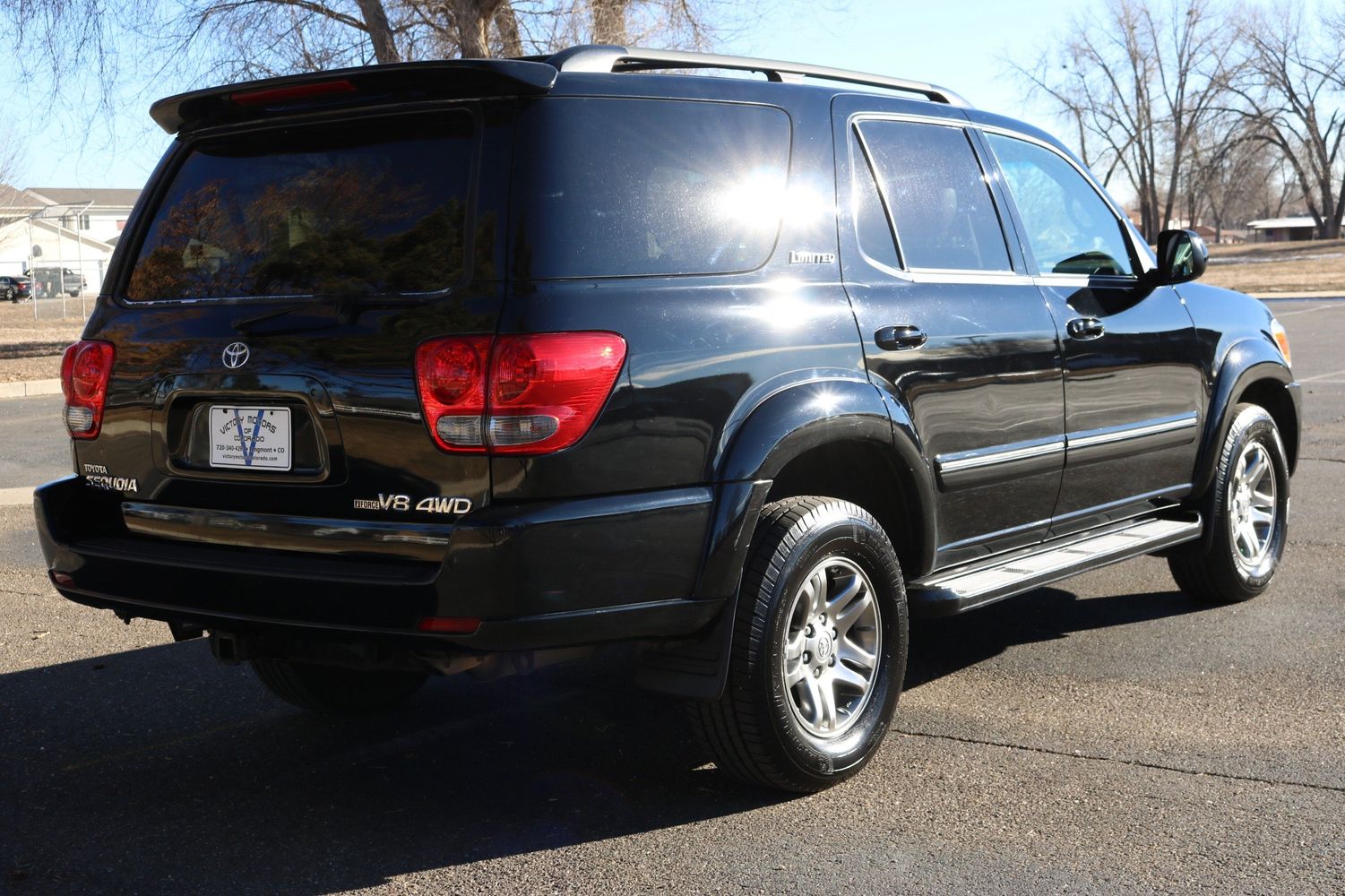 2006 Toyota Sequoia Limited | Victory Motors of Colorado