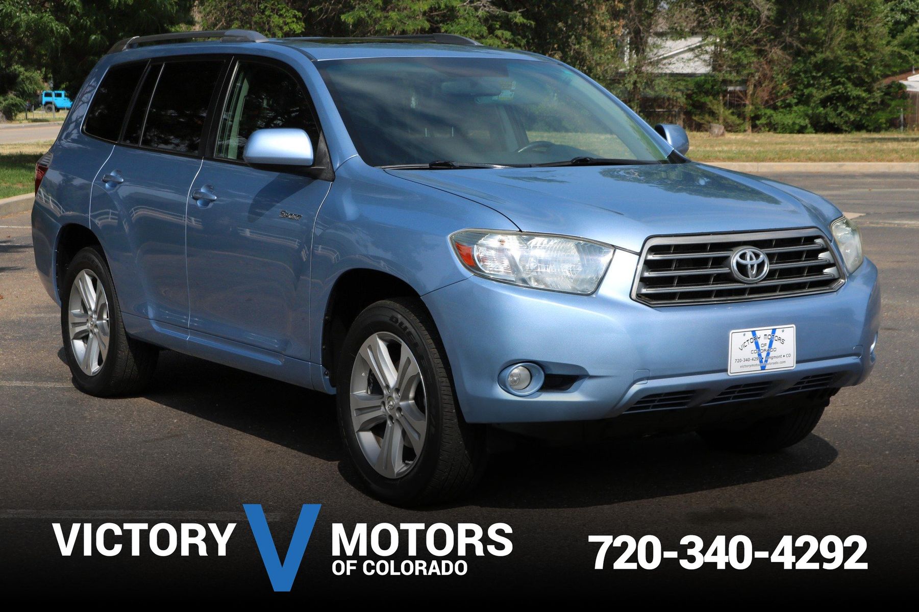 2008 Toyota Highlander Sport | Victory Motors of Colorado