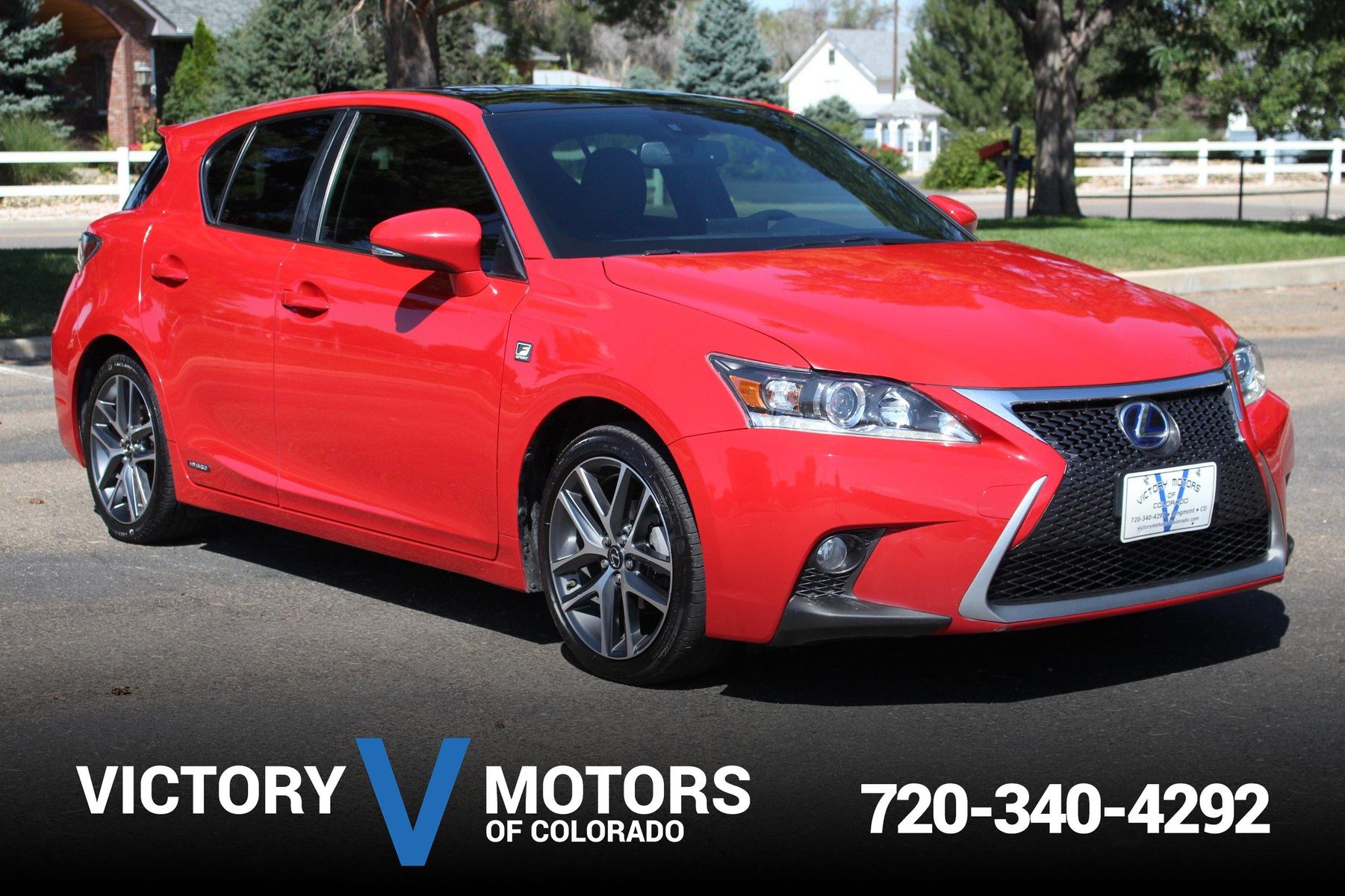 2014 Lexus CT 200h | Victory Motors of Colorado
