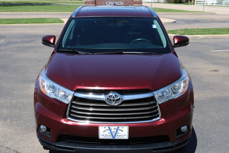 2014 Toyota Highlander XLE | Victory Motors of Colorado