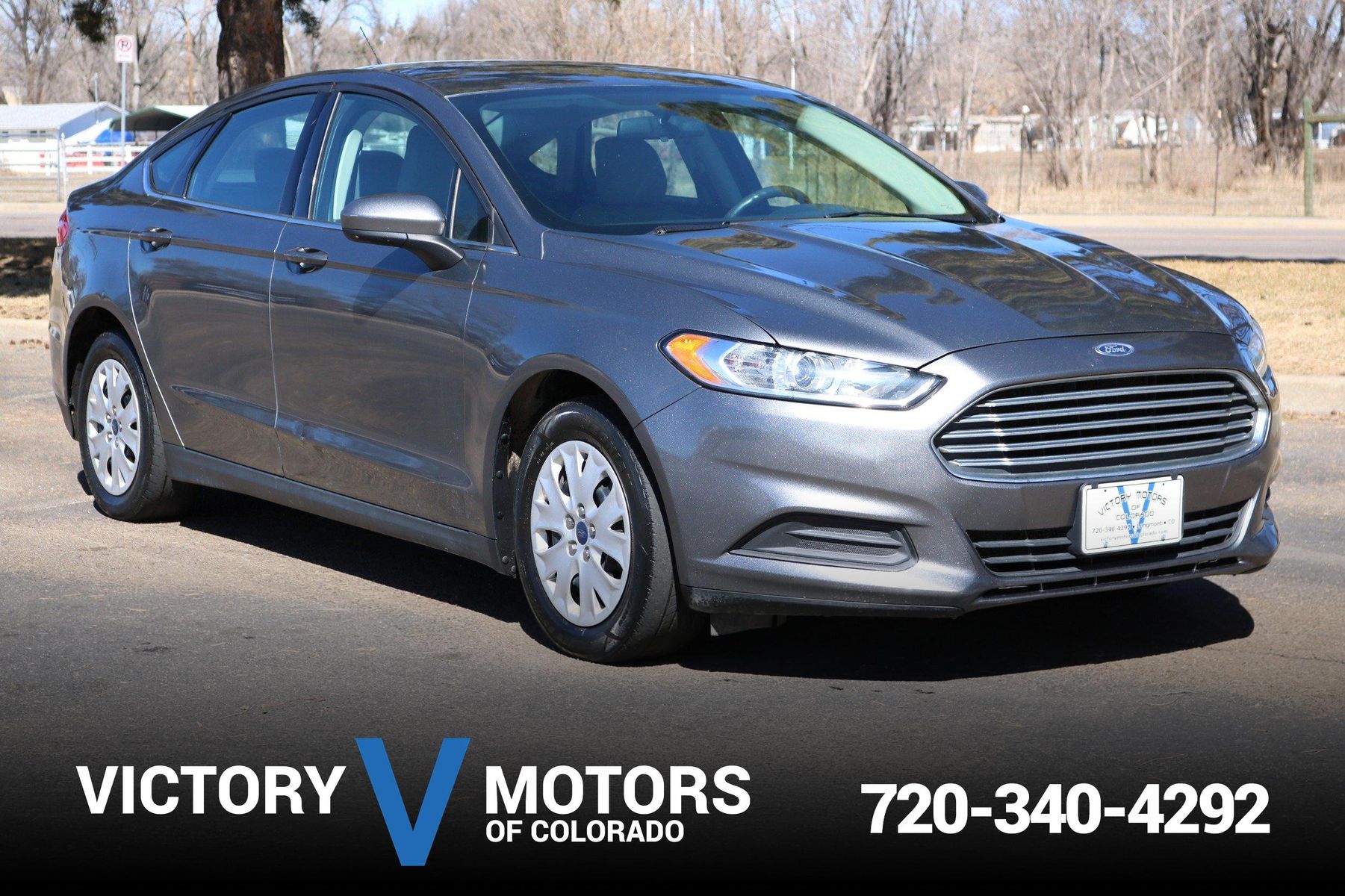 2014 Ford Fusion S | Victory Motors of Colorado
